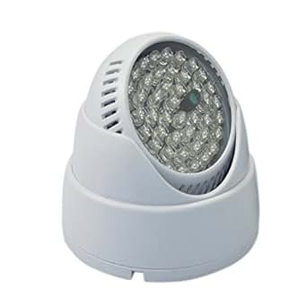 48 LED 850NM IR ILLUMINATOR CCTV INFRARED NIGHT VISION FOR SURVEILLANCE ...