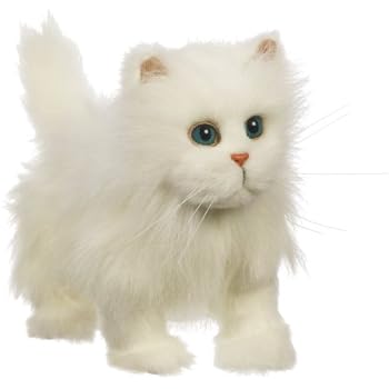 FurReal Friends Walking Kitty - White: Amazon.co.uk: Toys & Games