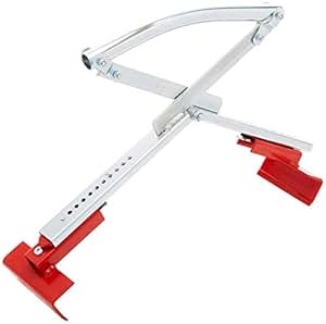 Stubai 441702 Concrete Block Carrier with Short Tangs, Silver/Red, 300 ...