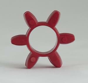 SPIDEX ZK 19 Zahnkranz 98° Shore A, rot: Amazon.de: Baumarkt