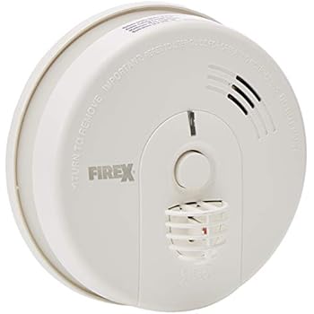 Safelincs KEKF30 KF30 Kidde "Firex" Alarm, White: Amazon.co.uk: Welcome