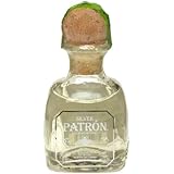 Patron Silver Tequila 5cl Miniature - 12 Pack: Amazon.co.uk: Grocery