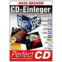 Data Becker CD - Einleger klassisch Etiketten 36 Stück 195 g/m² ...
