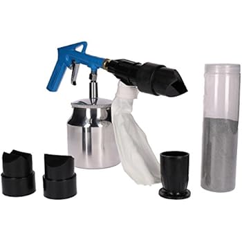 CLARKE AIR DRIVEN SANDBLASTING GUN: Amazon.co.uk: DIY & Tools