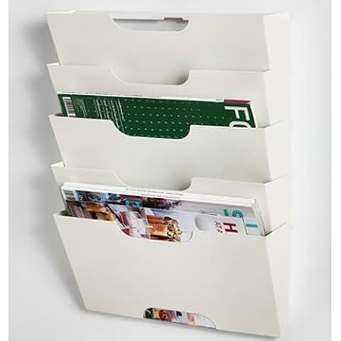 Amazon.es: REVISTEROS DE PARED - Revisteros decorativos / Accesorios ...
