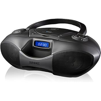 Philips AZ127 Portable CD Player with Radio, Cassette, Dynamic Bass ...