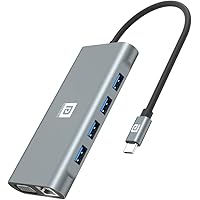 Amazon.in: Buy Portronics Mport 13C Thunderbolt 3.0 USB C Hub (13-in-1 ...