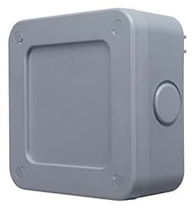 Masterplug WPJB Outdoor Weatherproof IP66 Junction Box 5 Pole Terminal ...