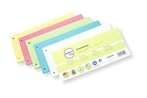 perfect line 100 Pack of Paper Separation Strips, Folder separators in ...