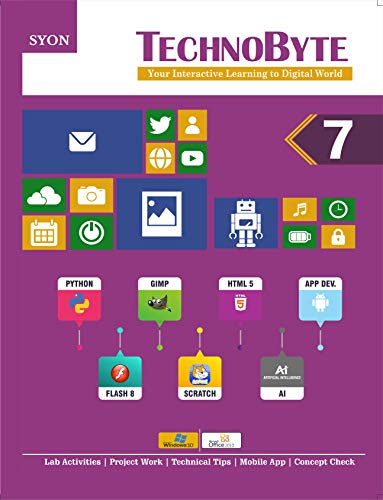 Buy Technobyte Class 7 Computer Book Book Online at Low Prices in India ...