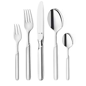 WMF 1250916390 Besteck-Set 30-teilig Onda Cromargan protect®: Amazon.de ...