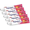 Buy Pepsodent Kids Healthy Teeth Toothpaste Strawberry, 45 G (Pack Of 5 ...