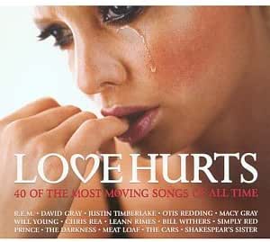 Love Hurts: 40 of the Most Moving Songs of All Time: Amazon.co.uk: CDs ...
