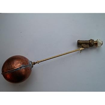 1/2" HP PART 2 BALL COCK FLOAT VALVE & COPPER FLOAT HIGH PRESSURE ...