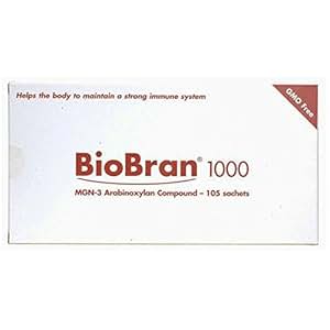 Biobran 1000 105 Sachets: Amazon.co.uk: Health & Personal Care