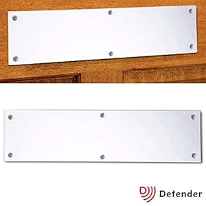 Chrome Blanking Plate Letterbox - Chrome Satin Silver Letter Box Blank ...