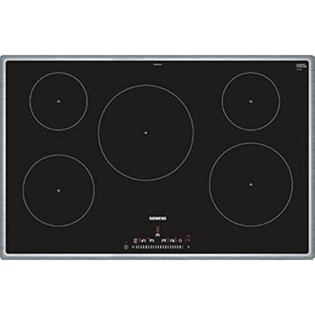 Siemens eh845fvb1e Integrated Black, Stainless Steel Induction Hob ...