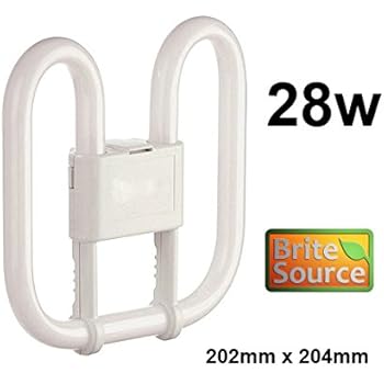 GE 2D 28W 4 Pin 827 Very Warm White: Amazon.co.uk: Lighting