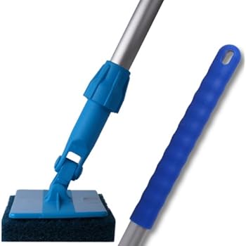 Doodlebug Cleaning System. 137cm (54") Handle, 23cm (9") Frame, 26cm ...