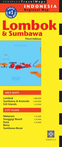 Periplus Travel Maps Lombok & Sumbawa Un Livre Audio DéTaillé Complet Pdf