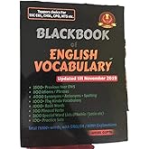 Buy BlackBook of English Vocabulary May 2024 by Nikhil Gupta Book Online at Low Prices in India ...