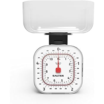 Salter Orb Mechanical Kitchen Scales - Fast Accurate Reliable Baking ...