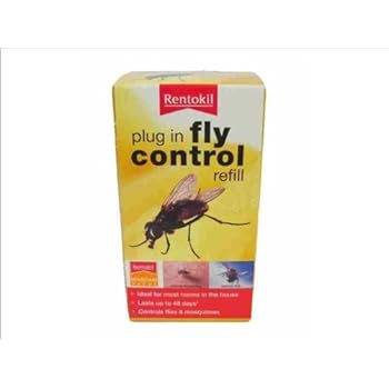 Rentokil FB21 Plug In Fly Control Refill: Amazon.co.uk: Garden & Outdoors
