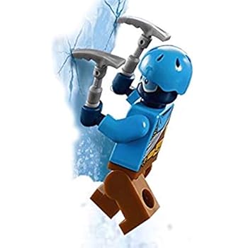 Lego Mini Figure - Series 11 - Mountain Climber: Amazon.co.uk: Toys & Games
