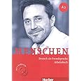 Menschen B1: Deutsch als Fremdsprache / Arbeitsbuch mit 2 Audio-CDs : Breitsameter, Anna, Glas ...