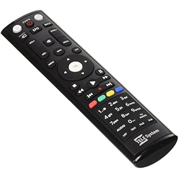Télécommande de Remplacement pour TELESYSTEM, TS9011-HD, Sat/DTT ...