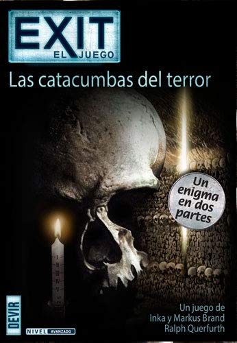 Devir- BGEXIT9 Exit - Las catacumbas del Terror, Multicolor (1) - Tienda Juegos de Mesa