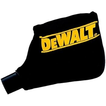 DEWALT DW7053 Universal Dust Bag All DEWALT Miter Saws: Amazon.co.uk ...