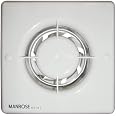 Manrose QF100H 4-inch Quiet Extractor Fan with Integral Humidistat and ...