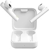 MI TSWEJ02JY Bluetooth Truly Wireless in Ear Earbuds with Mic (White ...