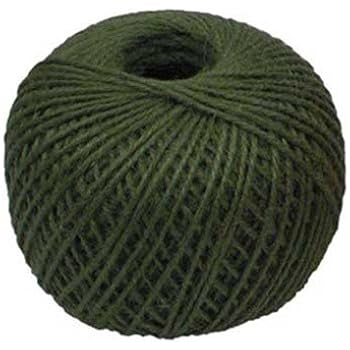 Green Jute Garden Twine - Horticultural Twine String Line - GJ60 ...