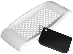 Fackelmann 45443 Spaetzle Grater and Dough Scraper: Amazon.co.uk ...