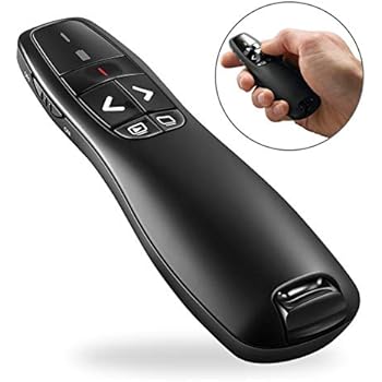 Logitech R400 Télécommande de Présentation sans Fil, 2,4 GHz/Récepteur ...