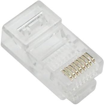 UGREEN Lot de 10 Cat 6 Connecteur RJ45 Ethernet Réseau Embout Fiche ...