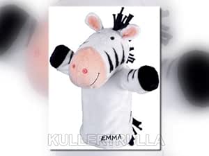 Spiegelburg 25199 Handpuppe Zebra Emma: Amazon.de: Spielzeug