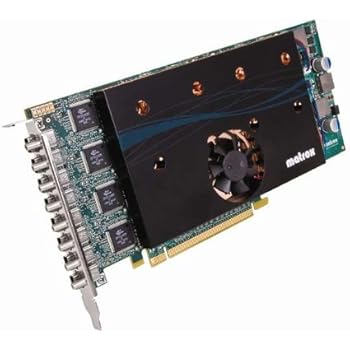 Matrox M9188 PCIe x16 - Tarjeta gráfica (2 GB, 2560 x 1600 Pixeles, PCI ...