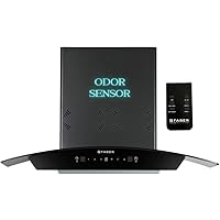 Faber Fully Automatic Autoclean Smart Chimney with Odour Sensor 75cm ...