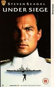 Under Siege [VHS]: Steven Seagal, Gary Busey, Tommy Lee Jones, Erika ...