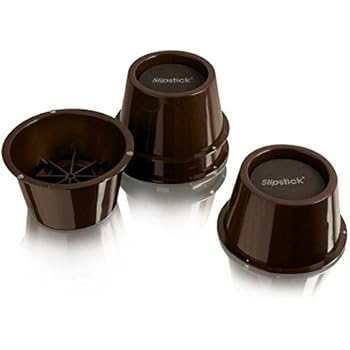 Slipstick CB656 Incline Bed Risers for Acid Reflux / GERD Relief (Set ...