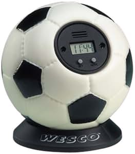 Wesco - Xtra Time Football Alarm Clock: Amazon.co.uk: Kitchen & Home