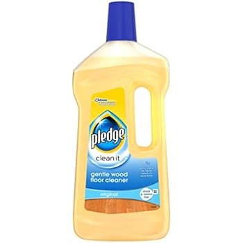 Pledge Gentle Wood Floor Cleaner, 750 ml: Amazon.co.uk: Grocery