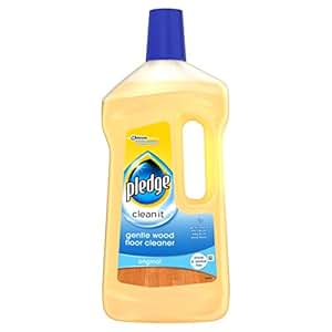 Pledge Gentle Wood Floor Cleaner, 750 ml: Amazon.co.uk: Grocery