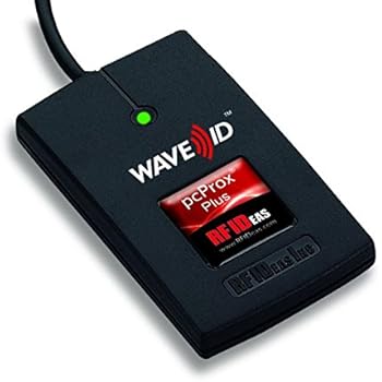 RFIDEAS - RDR-80581AKU- USB - 13.56MHZ & 125KHZ RFID READER - BY PAC ...