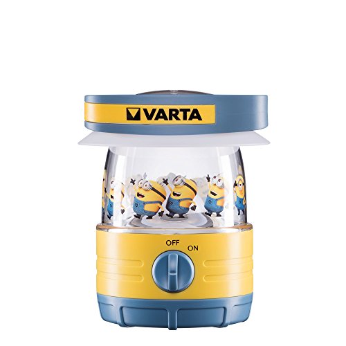 Varta 5mm LED Minions Lantern Flashlight Night Light for camping and ...