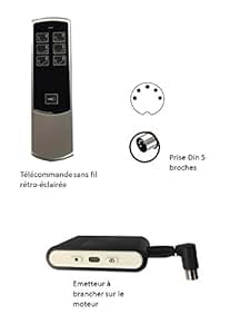 Okin Wireless Remote Control Kit for Electric Bed: Amazon.co.uk ...