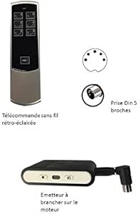 Okin Wireless Remote Control Kit for Electric Bed: Amazon.co.uk ...